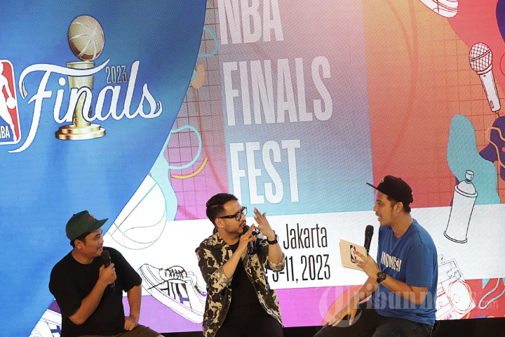 NBA Final Fest Hadir di Jakarta, Foto 1 #1968371 - TribunNews.com