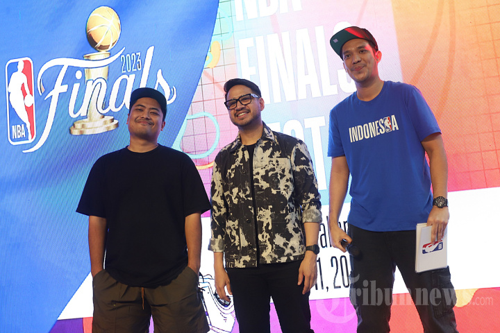 NBA Final Fest Hadir di Jakarta, Foto 2 #1968372 - TribunNews.com