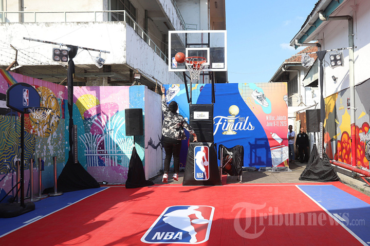 NBA Final Fest Hadir di Jakarta, Foto 3 #1968373 - TribunNews.com