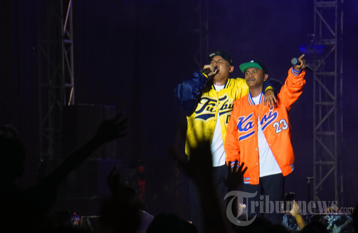NDX AKA Menghentak Konser Java Pop Fest 2023, Foto 1 #1971116 ...