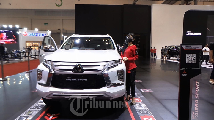 New Pajero Sport Mejeng di GIIAS 2021, Foto 4 #1900954 - TribunNews.com