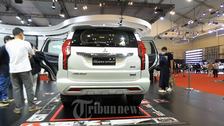 New Pajero Sport Mejeng di GIIAS 2021, Foto 6 #1900956 - TribunNews.com