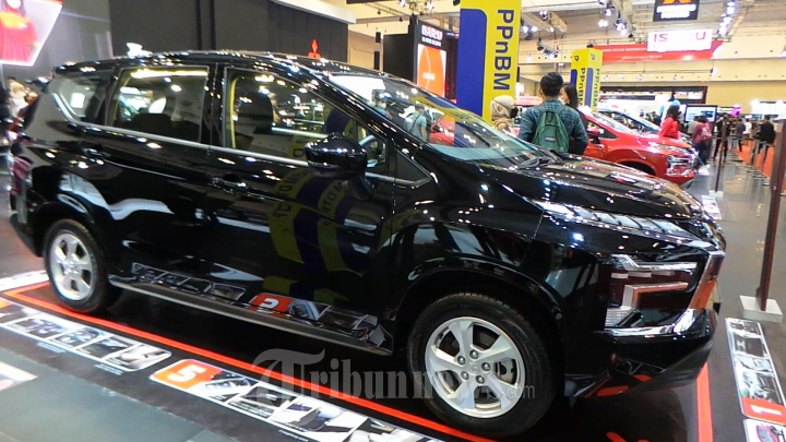 New Xpander di GIIAS 2021, Foto 2 #1901082 - TribunNews.com