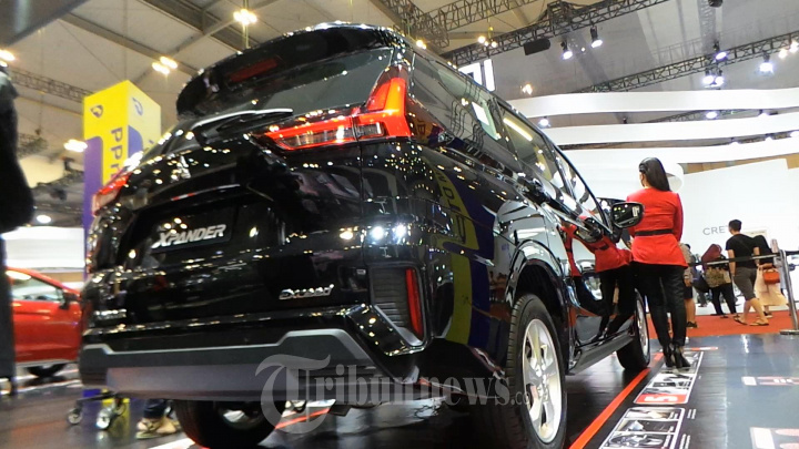 New Xpander di GIIAS 2021, Foto 3 #1901083 - TribunNews.com