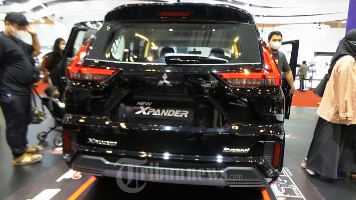 New Xpander di GIIAS 2021, Foto 6 #1901086 - TribunNews.com