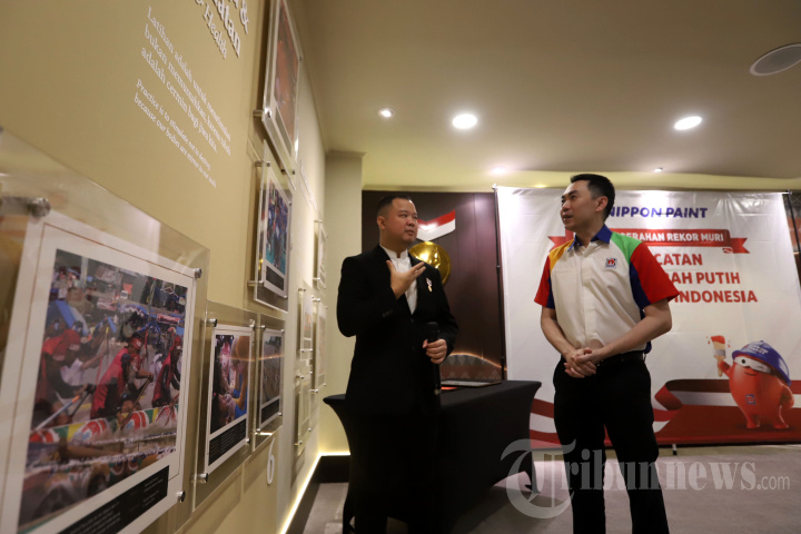 Nippon Paint Gelar Pengecatan Gapura Merah Putih 2022, Foto 1 #1935263 ...