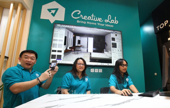 Niro Ceramic Resmikan Creative Lab Pertama di Indonesia, Foto 2 ...