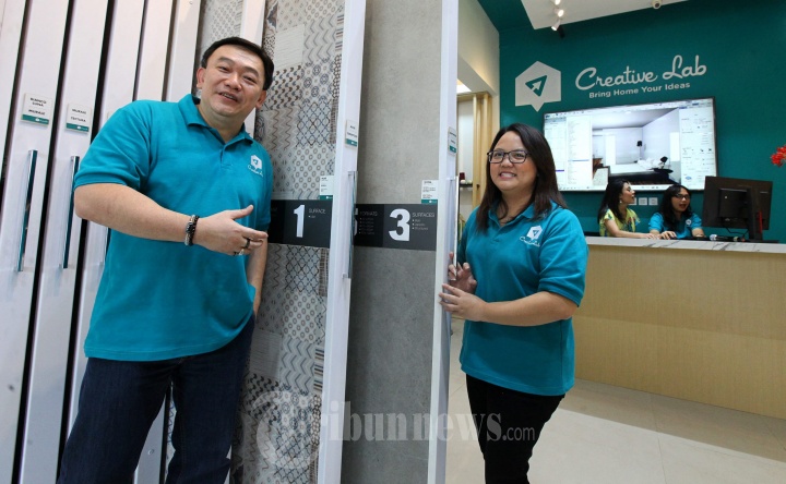 Niro Ceramic Resmikan Creative Lab Pertama di Indonesia, Foto 3 ...