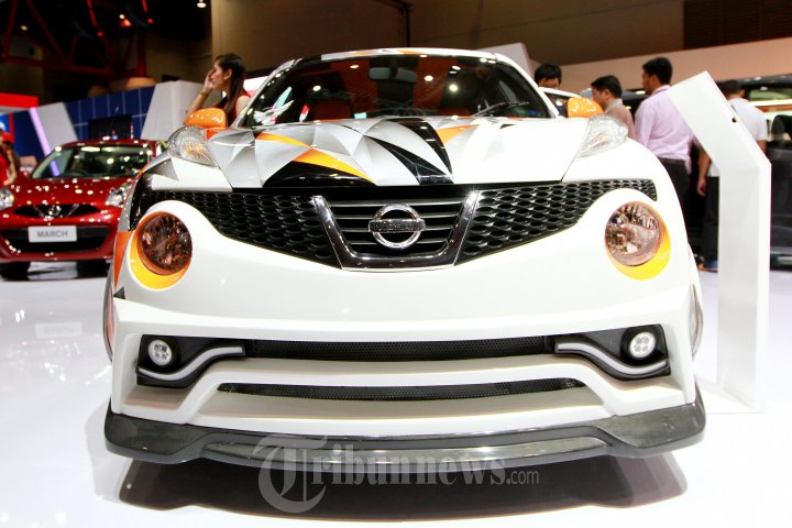 Nissan Juke Modifikasi di Ajang IIMS 2015, Foto 2 #1610356 - TribunNews.com