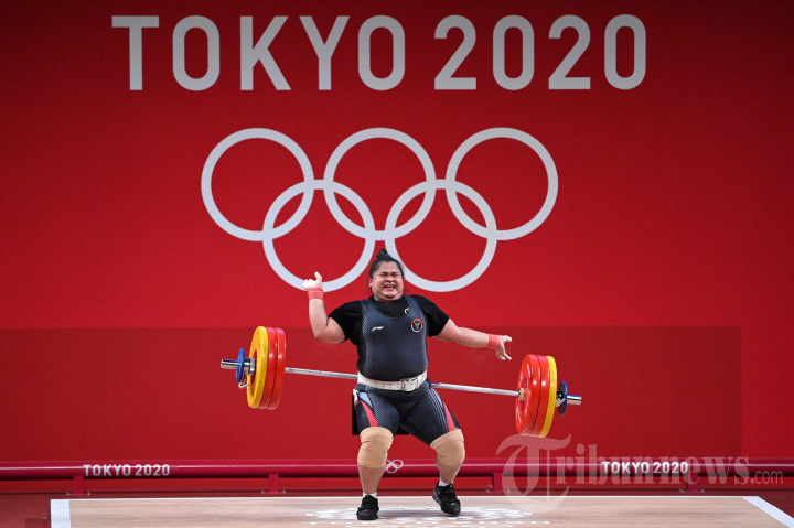 Nurul Akmal Tutup Perjuangan Indonesia di Olimpiade Paris 2024, Foto 4 ...