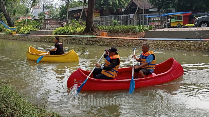 Objek Wisata Perahu Kano Tangerang, Foto 5 #1931586 - TribunNews.com