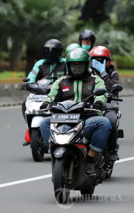 Ojek Online Dilarang Angkut Penumpang, Foto 10 #1840309 - TribunNews.com