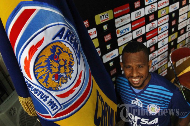 Okto Maniani Perkuat Arema Cronus, Foto 1 #1666971 - TribunNews.com