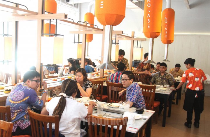 Onokabe Resto Alam Sutera, Foto 3 #1676024 - TribunNews.com