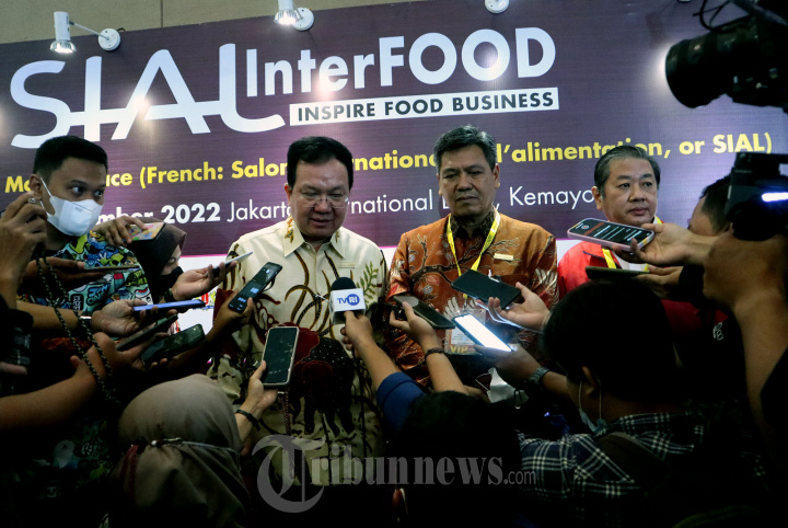 Opening Ceremony Pameran The 20th SIAL InterFOOD 2022, Foto 4 #1944440 - TribunNews.com