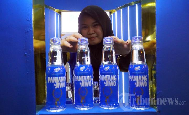 OT Group Perkenalkan Produk Panjang Jiwo, Foto 1 #1962188 - TribunNews.com