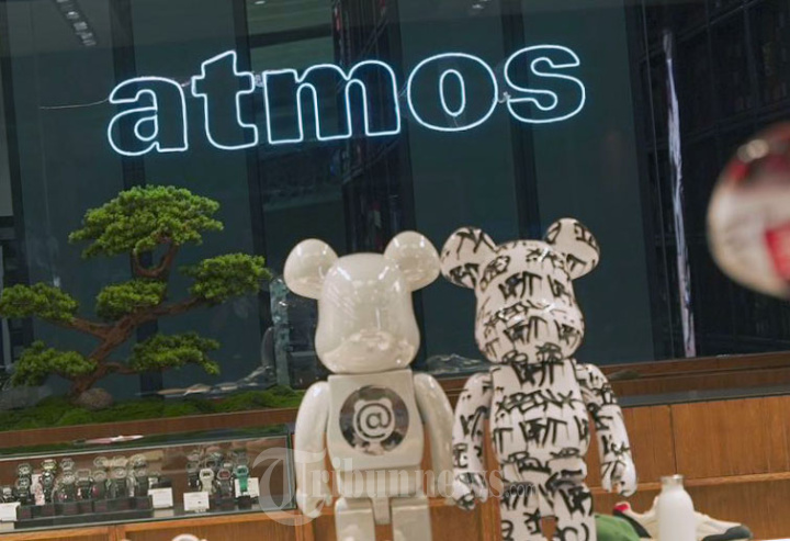 Otaku Room di Gerai Atmos Hadir di PIM 2, Foto 1 #1953912 - TribunNews.com