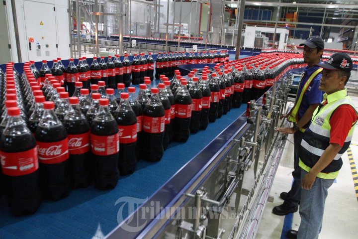 Pabrik Coca Cola Amatil Indonesia, Foto 3 #1591499 - TribunNews.com