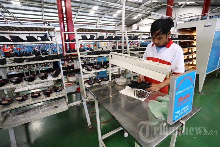 Pabrik Sepatu Bata, Foto 5 #1598797 - TribunNews.com