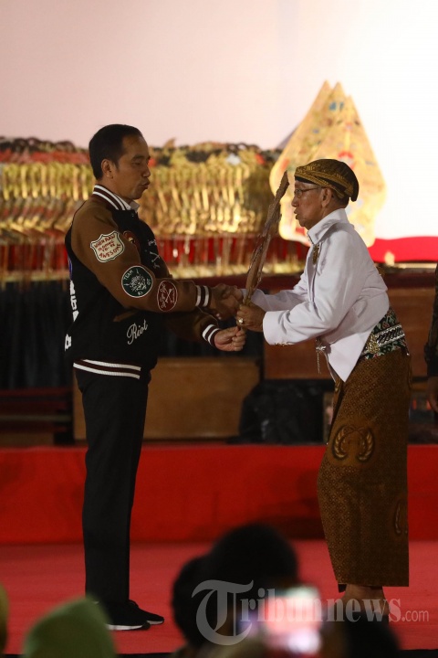 Pagelaran Wayang Kulit di Istana Merdeka, Foto 5 #1807705 - TribunNews.com