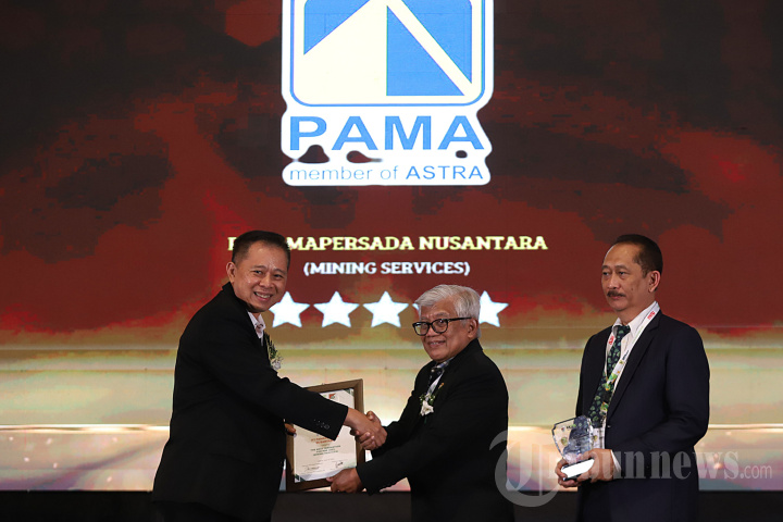 PAMA Borong Empat Penghargaan HSEIA, Foto 1 #1969191 - TribunNews.com