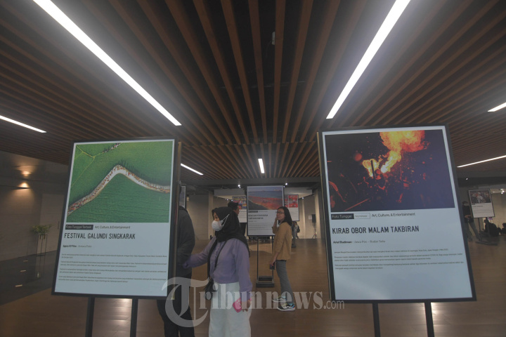 Pameran Anugerah Pewarta Foto Indonesia (APFI) 2023 Surabaya, Foto 2 ...