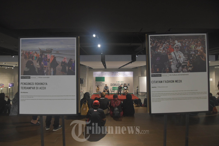 Pameran Anugerah Pewarta Foto Indonesia (APFI) 2023 Surabaya, Foto 7 ...