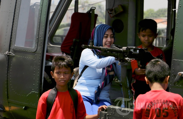 Pameran Dirgantara HUT ke-60 Penerbad di Lanumad Ahmad Yani, Foto 9 ...