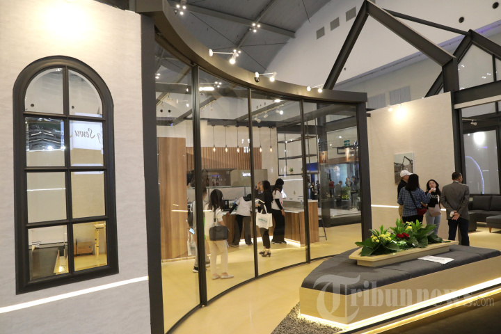 Pameran IndoBuildTech Expo 2023, Foto 9 #1970794 - TribunNews.com