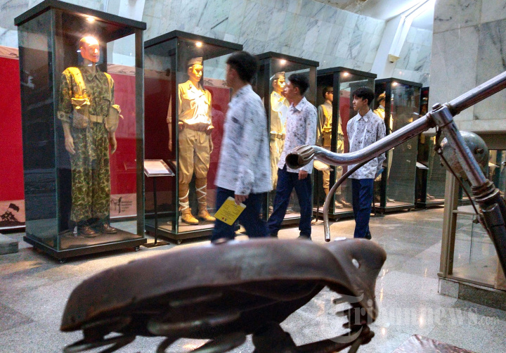 Pameran Koleksi Museum Monpera Jawa Barat, Foto 5 #1950806 - TribunNews.com