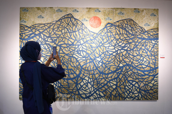 Pameran Lukisan Living In Harmony karya I Made Gunawan, Foto 3 #1905211 ...