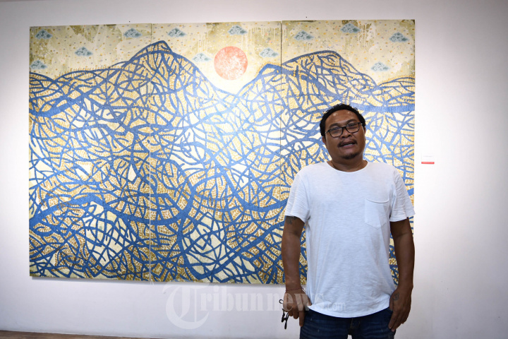 Pameran Lukisan Living In Harmony karya I Made Gunawan, Foto 4 #1905212 ...