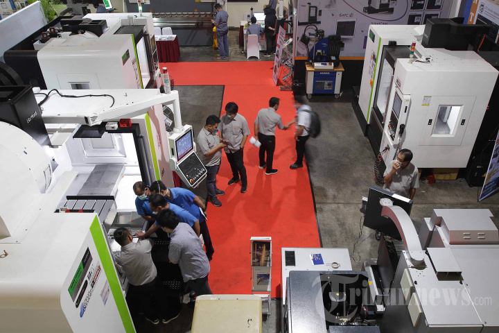 Pameran Machine Expo 2022, Foto 2 #1940571 - TribunNews.com