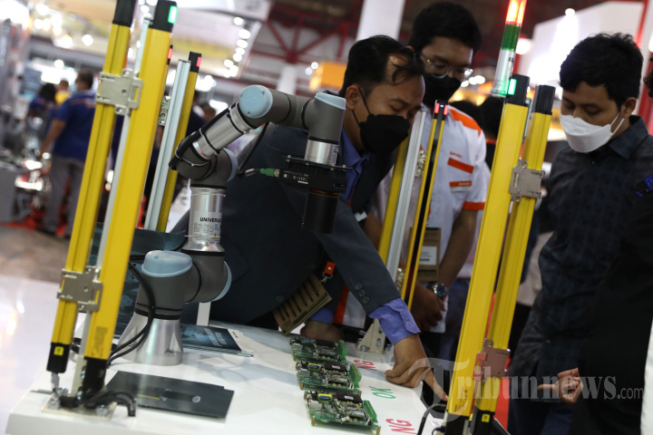 Pameran Manufacturing Indonesia 2022, Foto 7 #1947941 - TribunNews.com