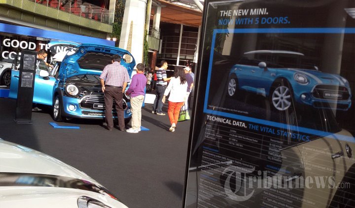 Pameran Mini Cooper di Trans Studio Mall Bandung, Foto 2 #1600164 ...
