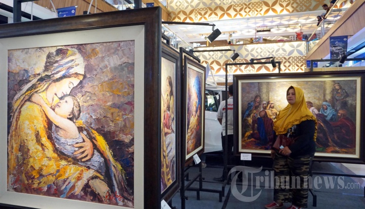 Pameran Seni Lukis Pallet Paskah dan Sketsa Wajah, Foto 4 #1796110 ...
