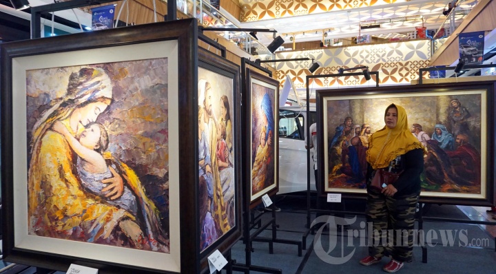 Pameran Seni Lukis Pallet Paskah dan Sketsa Wajah, Foto 5 #1796111 ...