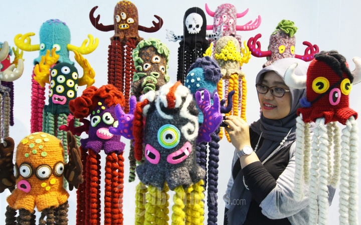Pameran Seni Mogus World III, Foto 10 #1766389 - TribunNews.com