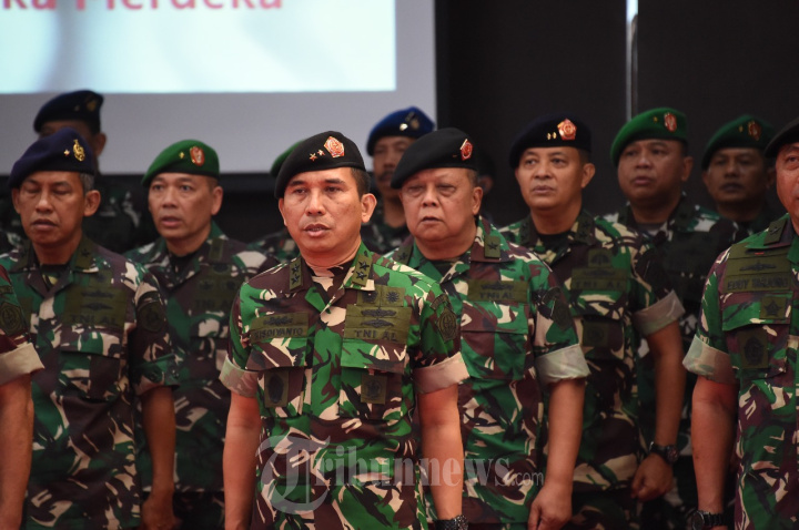 Panglima TNI Pimpin Upacara Korps Kenaikan Pangkat 49 Pati TNI, Foto 1 ...