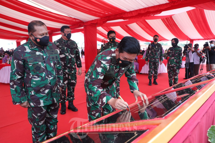 Panglima TNI Resmikan Markas Kogabwilhan I, II, III dan Monumen Tri ...