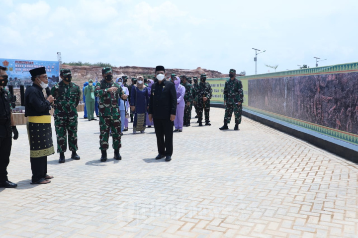 Panglima TNI Resmikan Markas Kogabwilhan I, II, III dan Monumen Tri ...