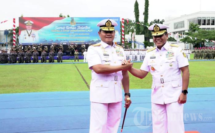 Panglima TNI Serahterimakan Jabatan Kepala Staf Angkatan Laut, Foto 5 ...