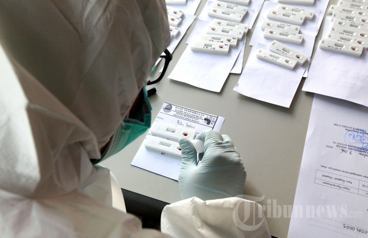 Usai Ujian, Panitia dan Peserta UTBK-SBMPTN 2020 UPI Bandung Jalani ...