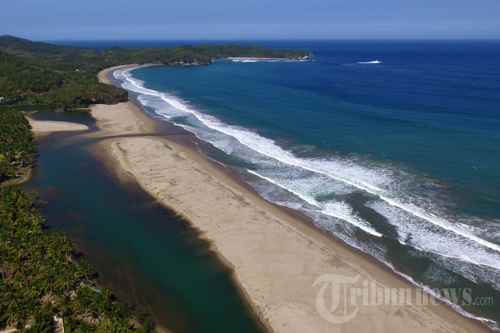 Pantai Soge Pacitan, Foto 1 #1754448 - TribunNews.com