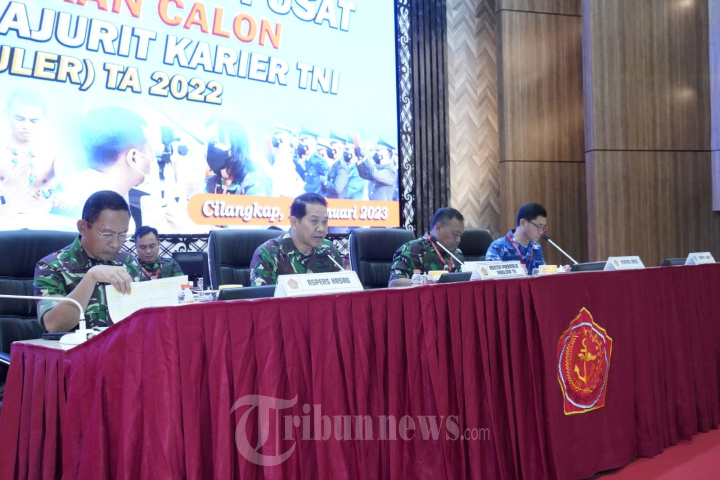 Pantukhir Penerimaan Calon Perwira Prajurit Karier TNI Reguler, Foto 2 ...
