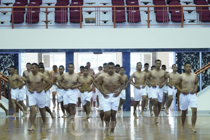 Pantukhir Penerimaan Calon Perwira Prajurit Karier TNI Reguler, Foto 4 ...