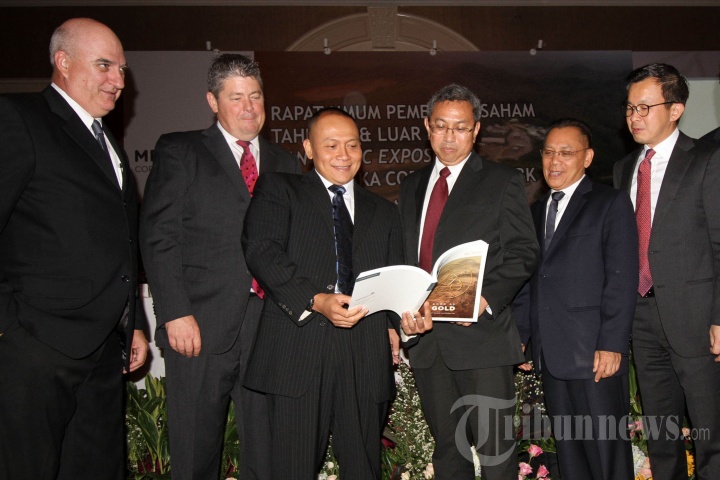 Paparan Publik Merdeka Copper Gold, Foto 3 #1753289 - TribunNews.com