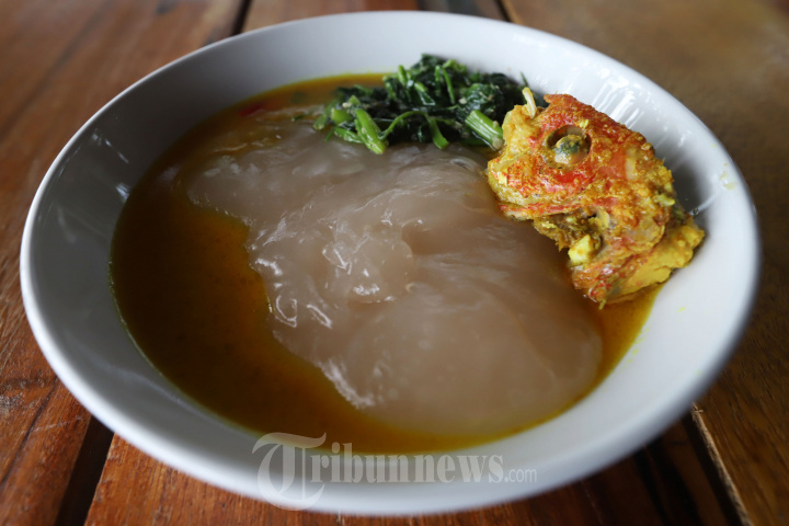 Papeda dan Kuah Kuning Makanan Khas Papua, Foto 2 #1895352 - TribunNews.com