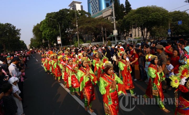 Parade Jakarnaval 2019, Foto 3 #1803215 - TribunNews.com