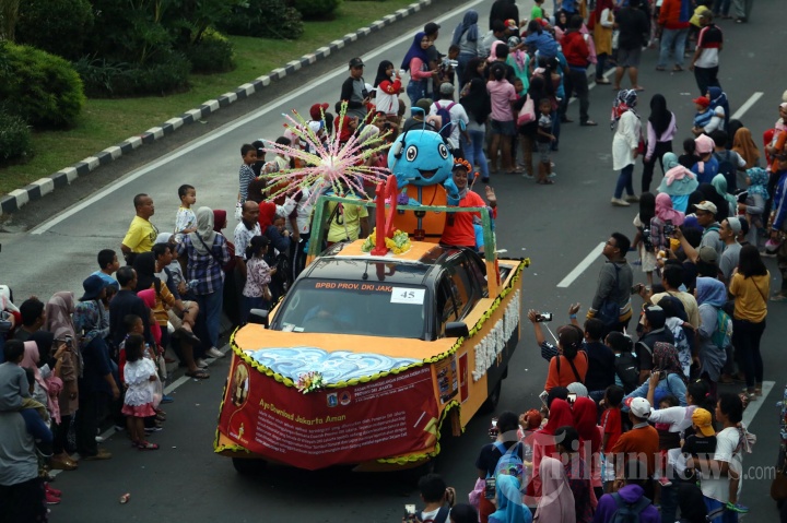 Parade Jakarnaval 2019, Foto 9 #1803221 - TribunNews.com